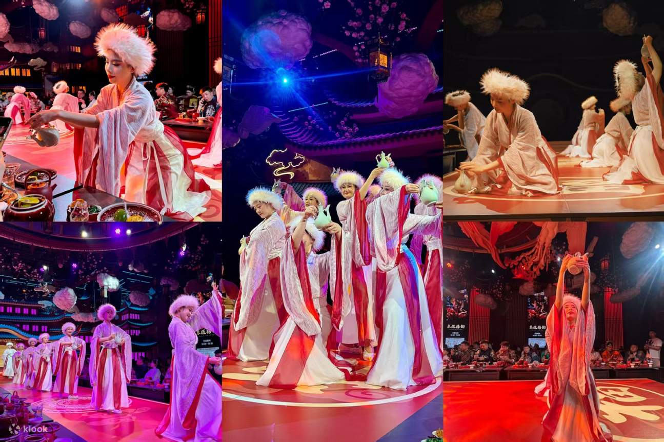 Harbin·Shixiyan Immersive Experience Palace King Feast (Palace cuisine ...