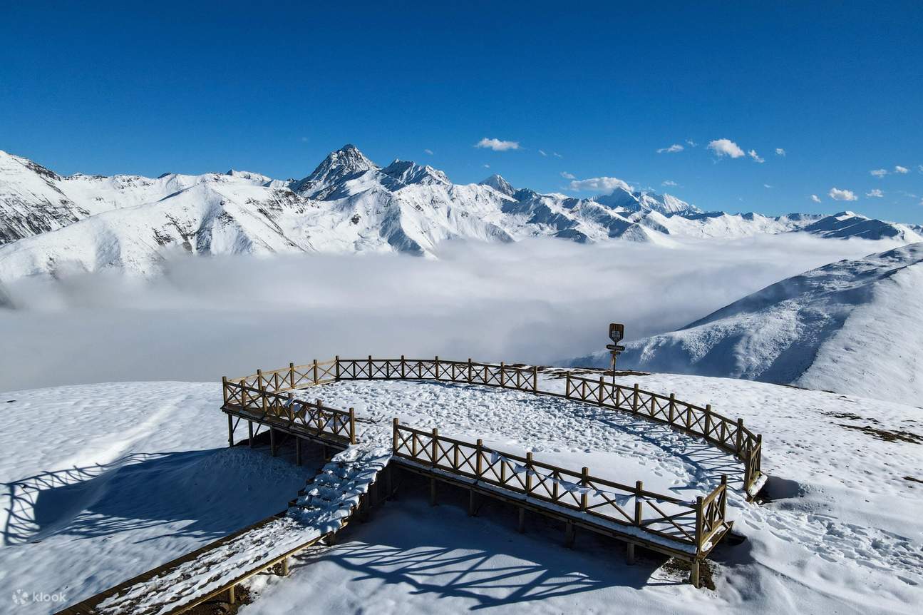 5-day tour of Daocheng Yading in western Sichuan + Yuzixi + Moshi Park ...