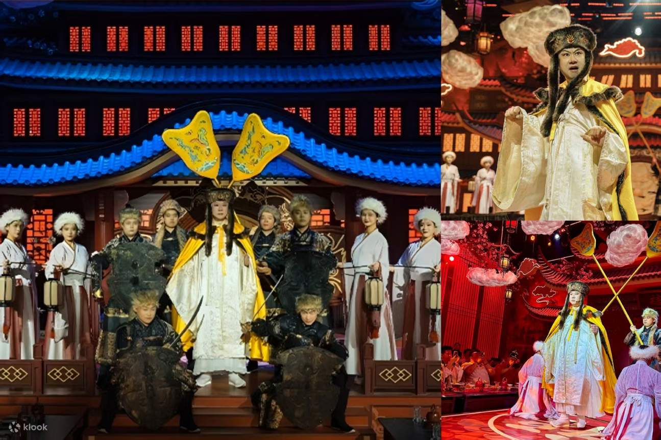 Harbin·Shixiyan Immersive Experience Palace King Feast (Palace cuisine ...