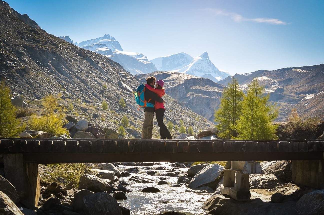 zermatt romance and charms walking tour, zermatt romance and charms day ...