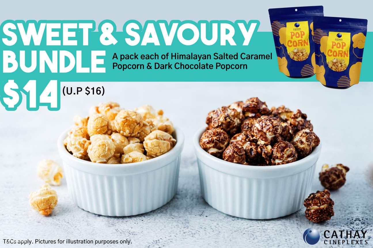 Cathay Cineplexes Popcorn - Klook