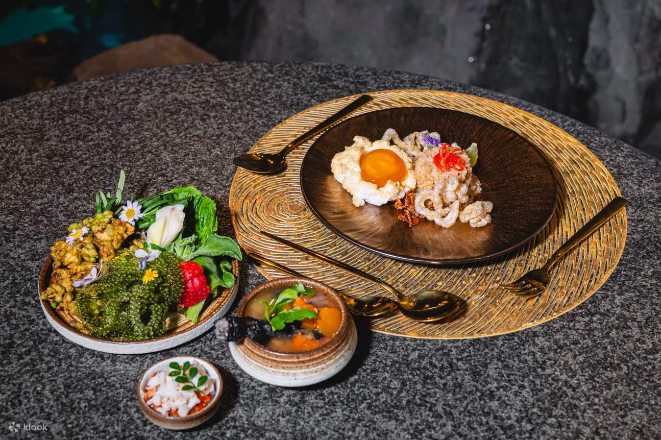 Experience Myste: Fine Dining in Bangkok’s Stunning Waterfall Cave - Klook