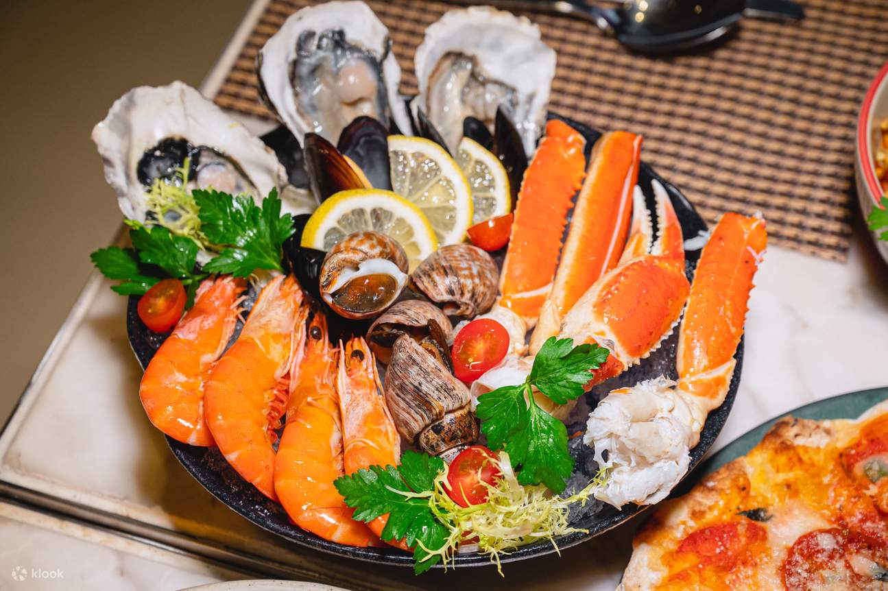 57th Street Marriott Sukhumvit 57 Rooftop Dining - Klook Hong Kong