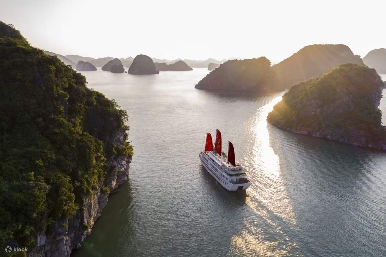 2D1N Ha Long Bay Tour TiTop & Sung Sot Cave by Syrena Cruise - Klook ...