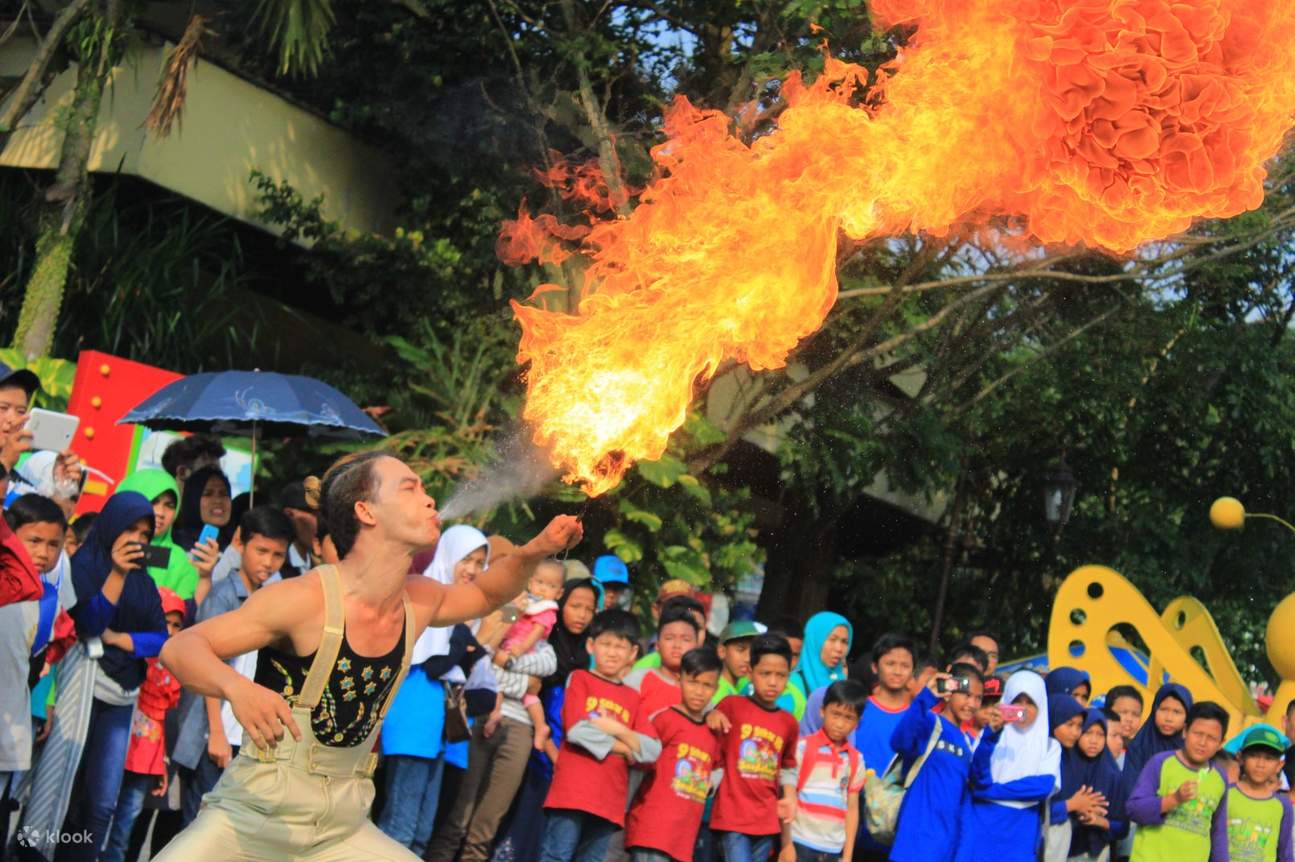 JungleLand Adventure Theme Park Ticket in Sentul - Klook États-Unis