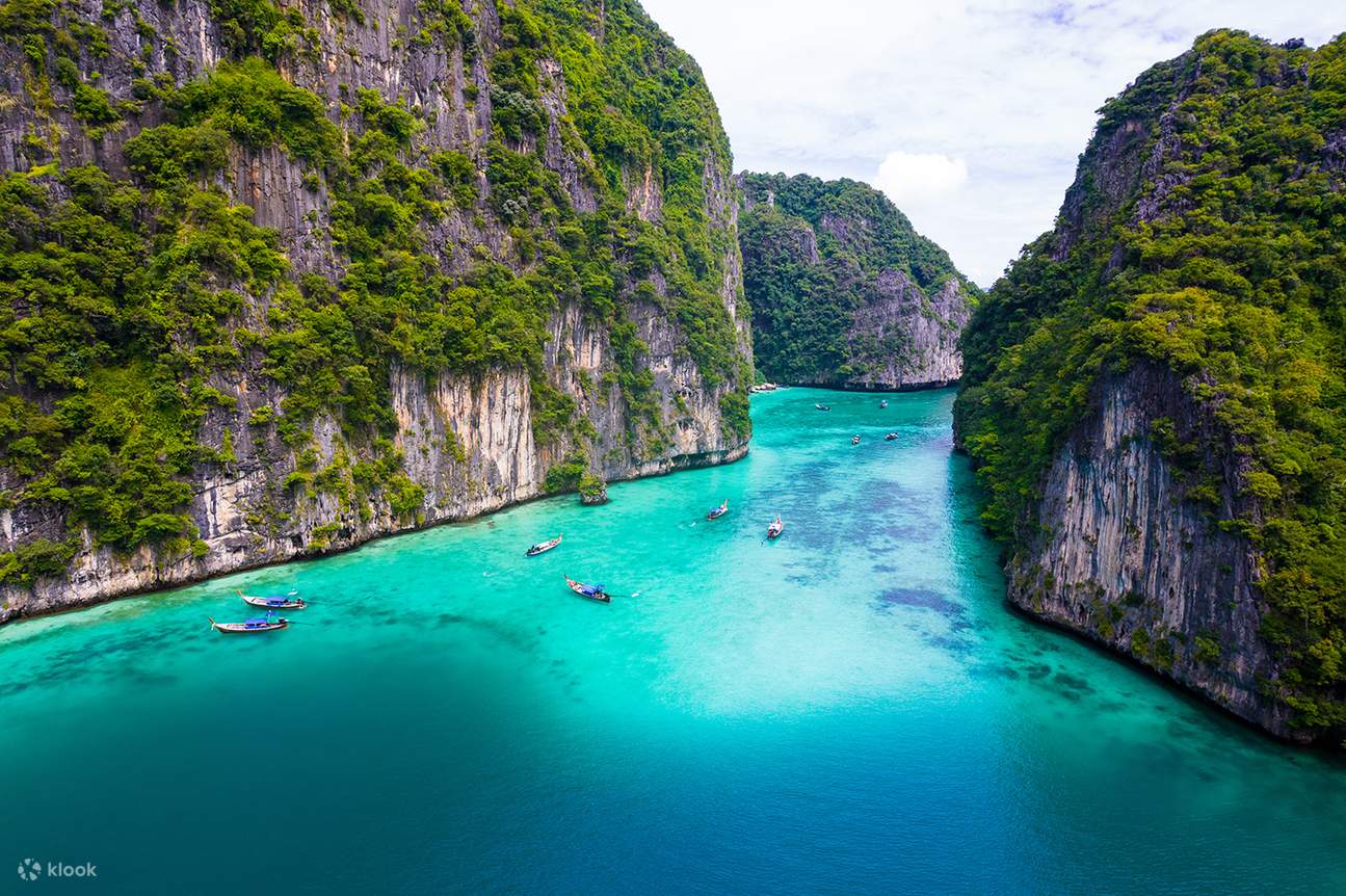 Phuket: Phi Phi, Maithon islands Tour By 2 Story Speed Catamaran ...