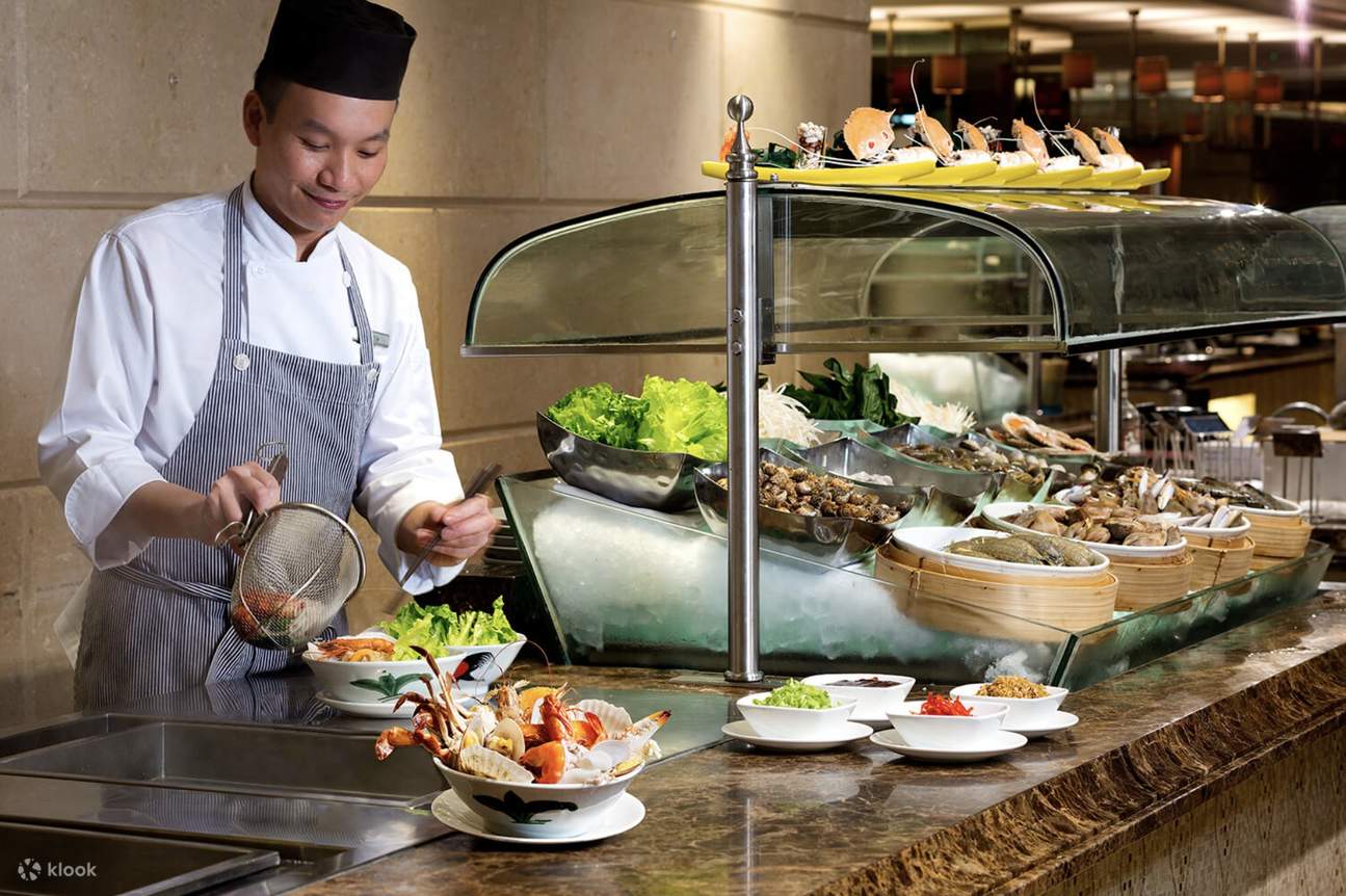 The Greenery at The Royal Garden Hotel | Dinner Buffet | Lunch Buffet ...