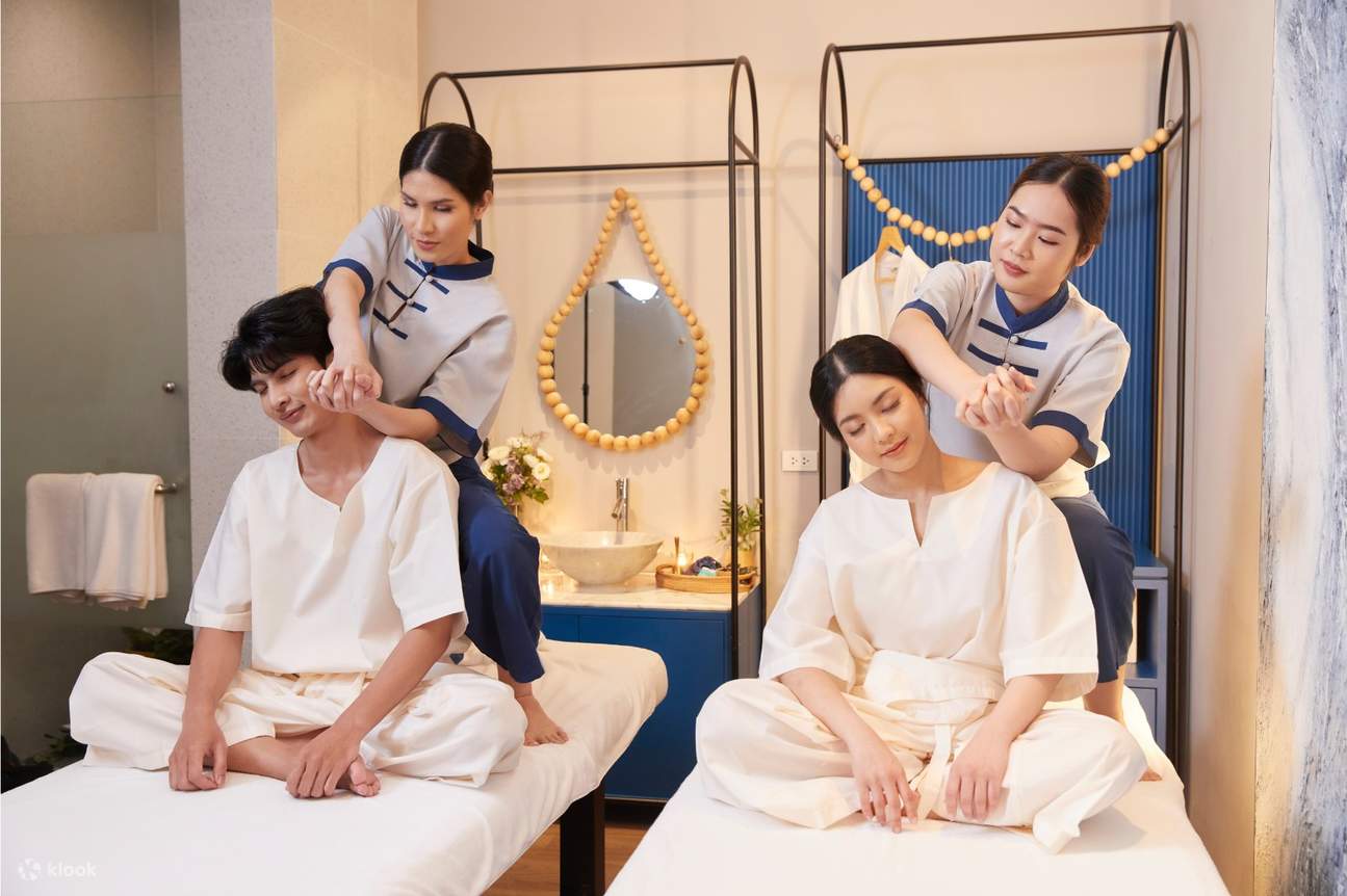 Treasure Spa Massages thaïlandais traditionnels à Siam Square, Bangkok ...