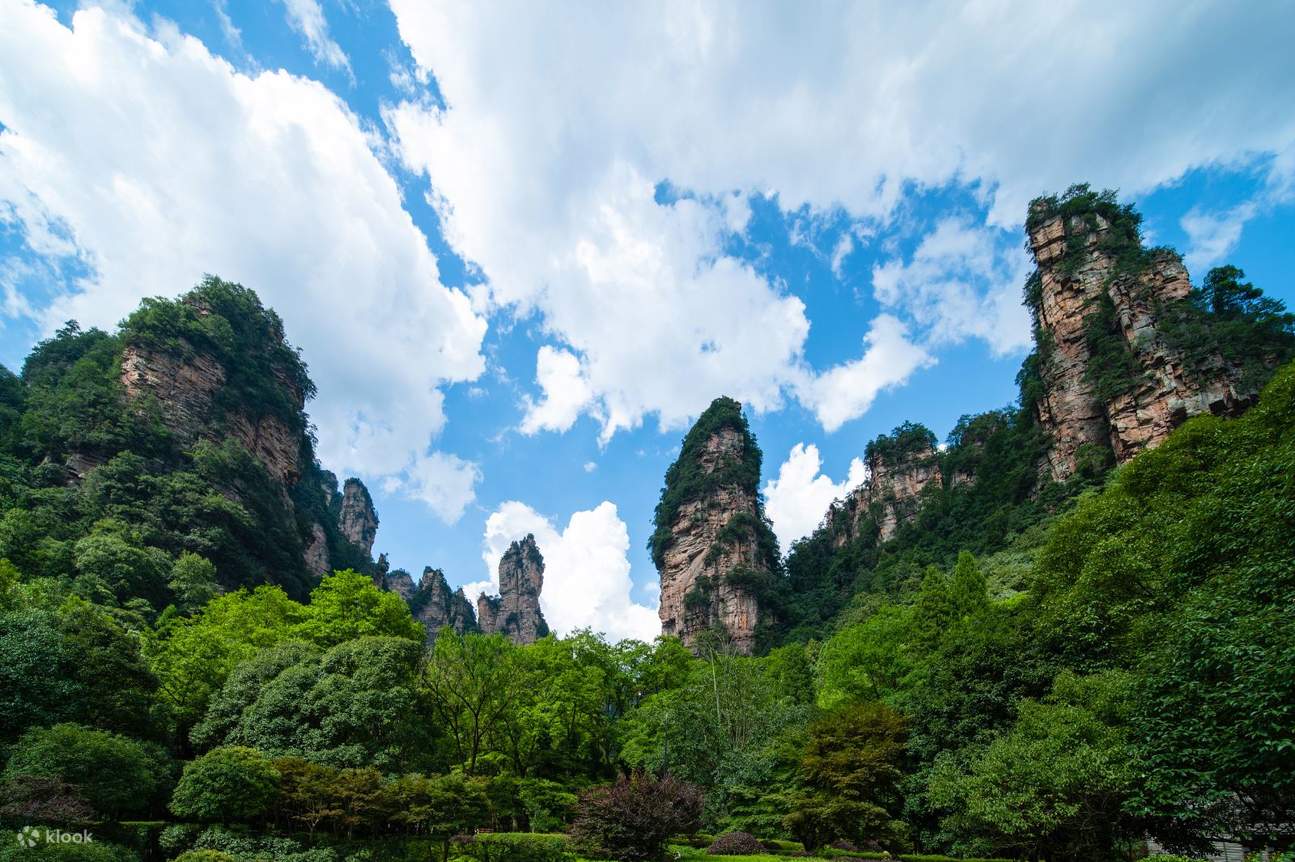 Zhangjiajie National Forest Park Tianmen Mountain Grand Canyon 3-day ...