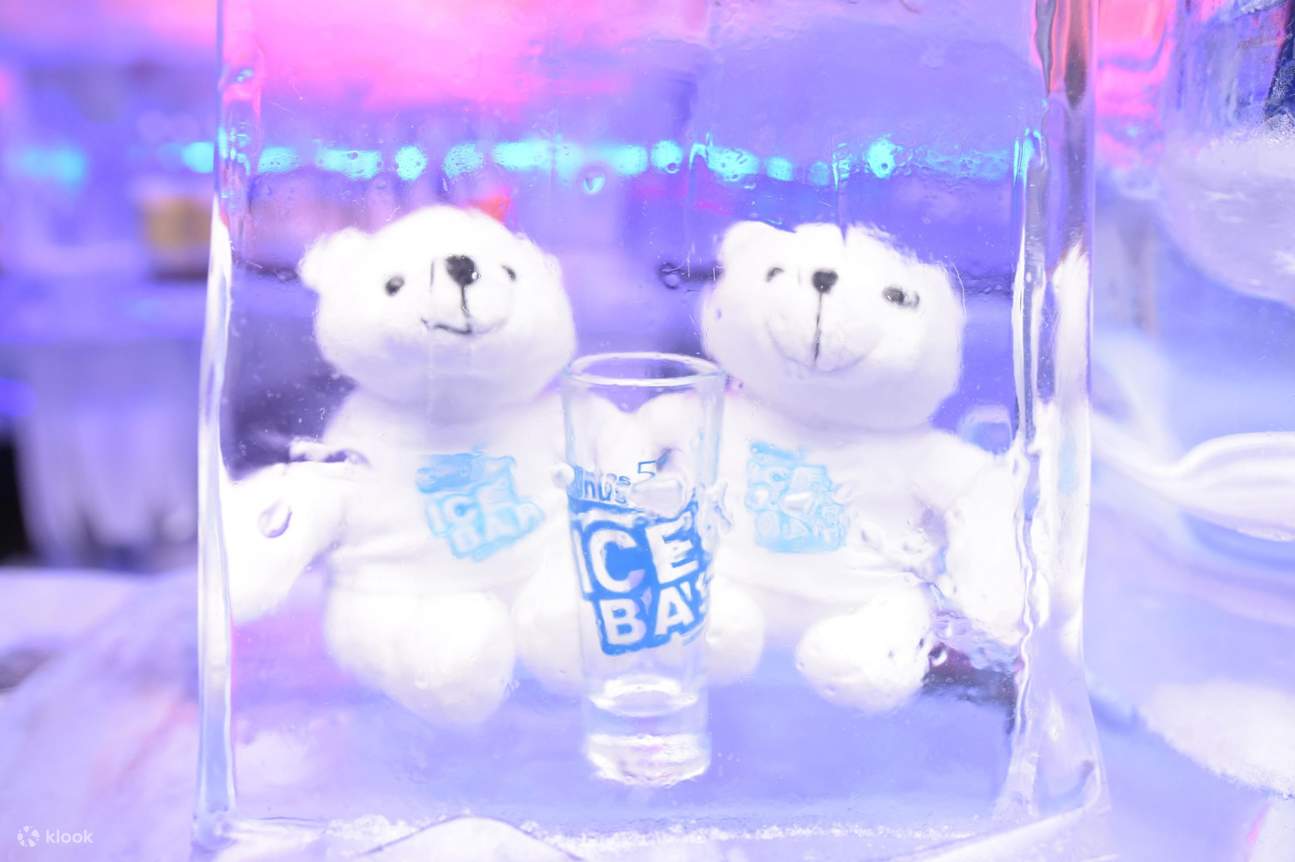 Minus 5º Ice Bar Antarctic Experience - Klook Minus 5º Ice Bar Antarctic Experience - Klook