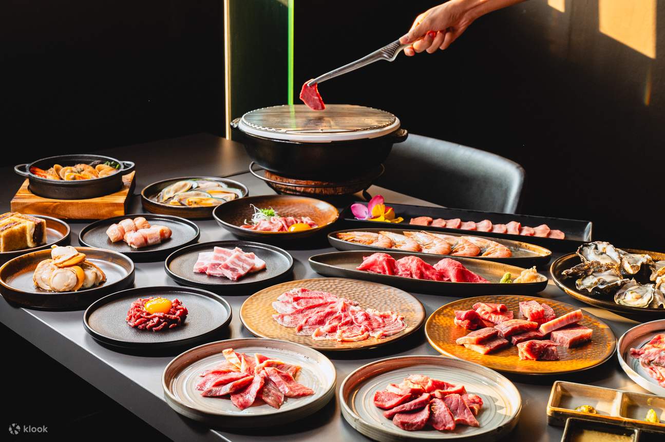 Wagyu Yakiniku Ken Premium BBQ Buffet - Klook United States