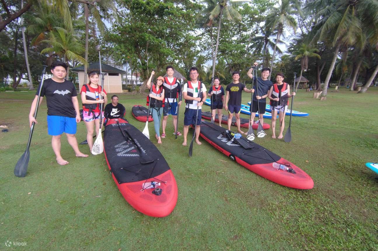 Sunset Stand Up Paddle Boarding Experience in Kota Kinabalu - Klook