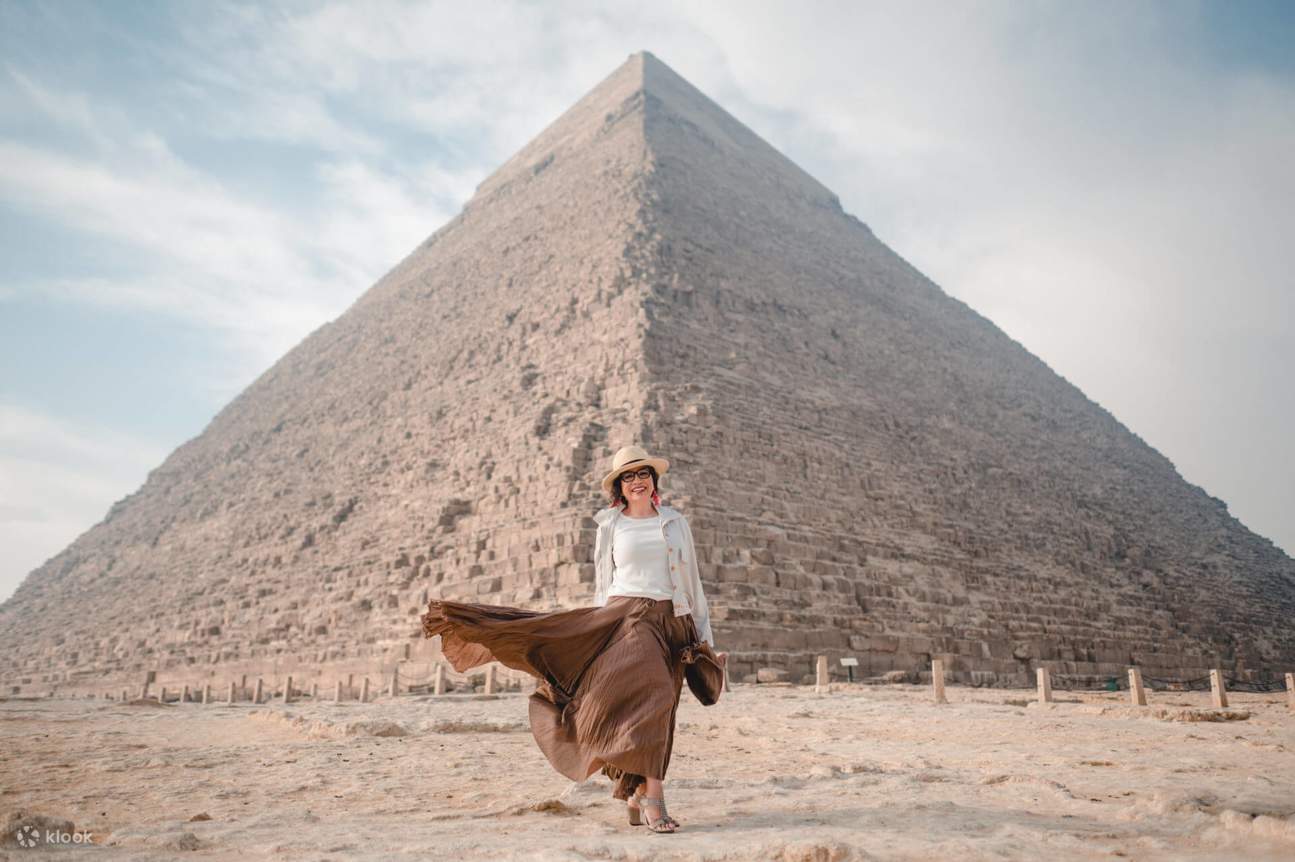 A Photography Session at the Giza Pyramids with pickup - Klook United Kingdom