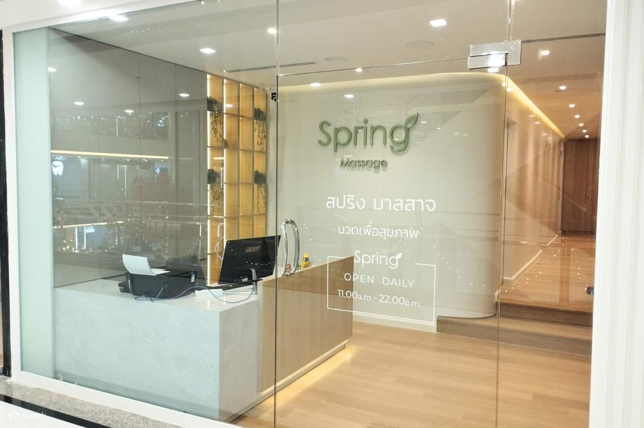 Spring Massage and Spa Asoke in Bangkok - Klook