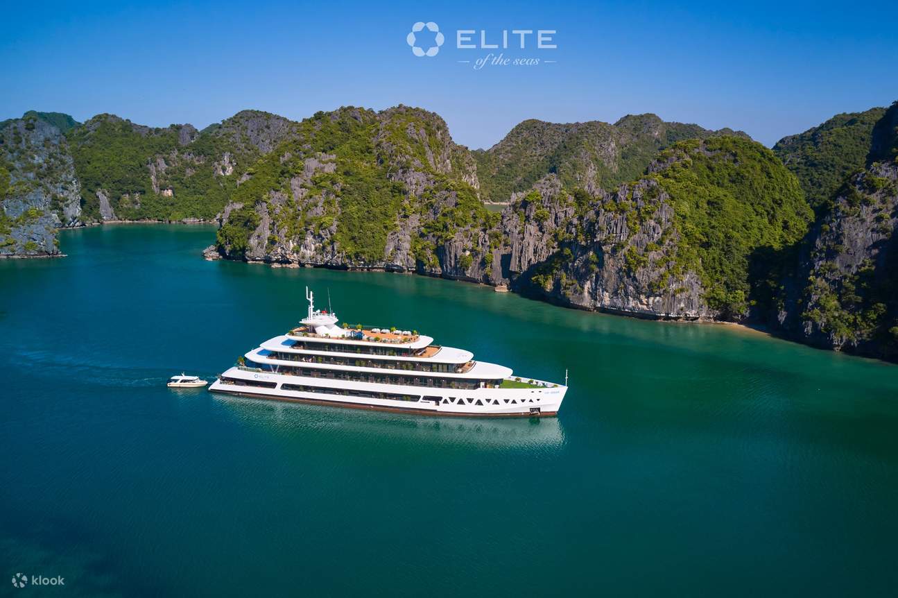 Lan Ha Bay Excursion by Elite of The Seas Cruise, Vietnam - Klook Philippines