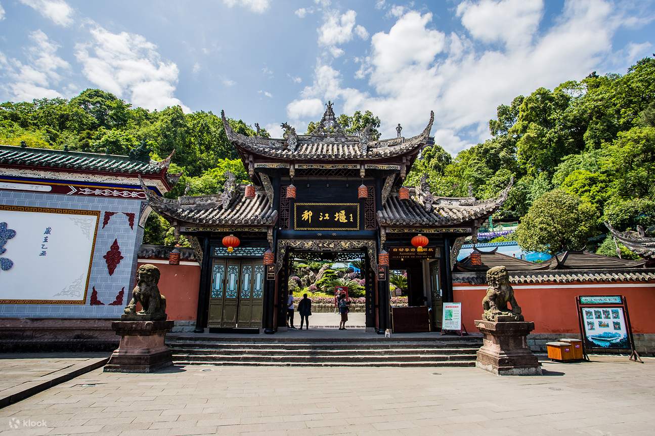 Excursión de un día a Dujiangyan + Parque de los Pandas/Montaña Qingcheng - Klook Estados Unidos