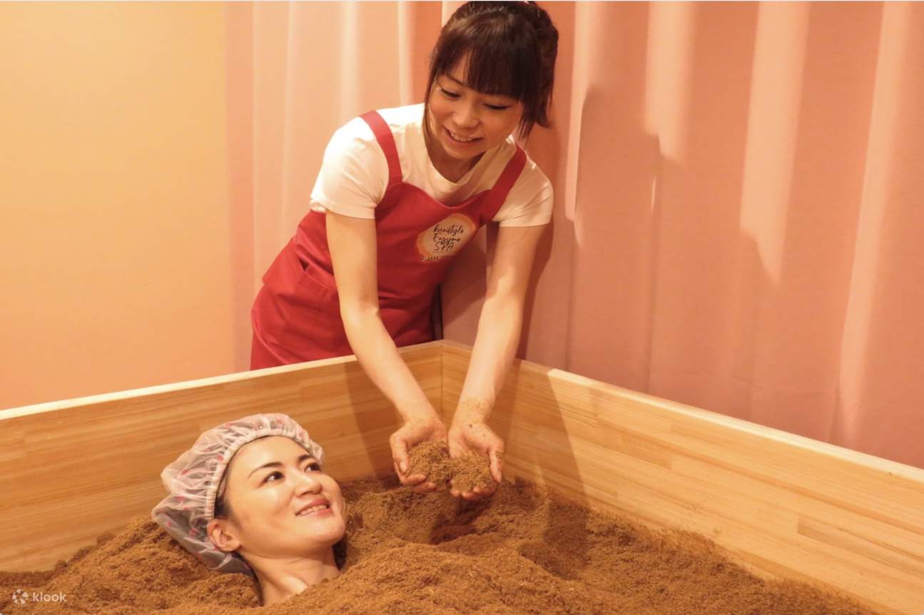 Enzyme bath experience with bacterial activity - Basic course (Tokyo ...