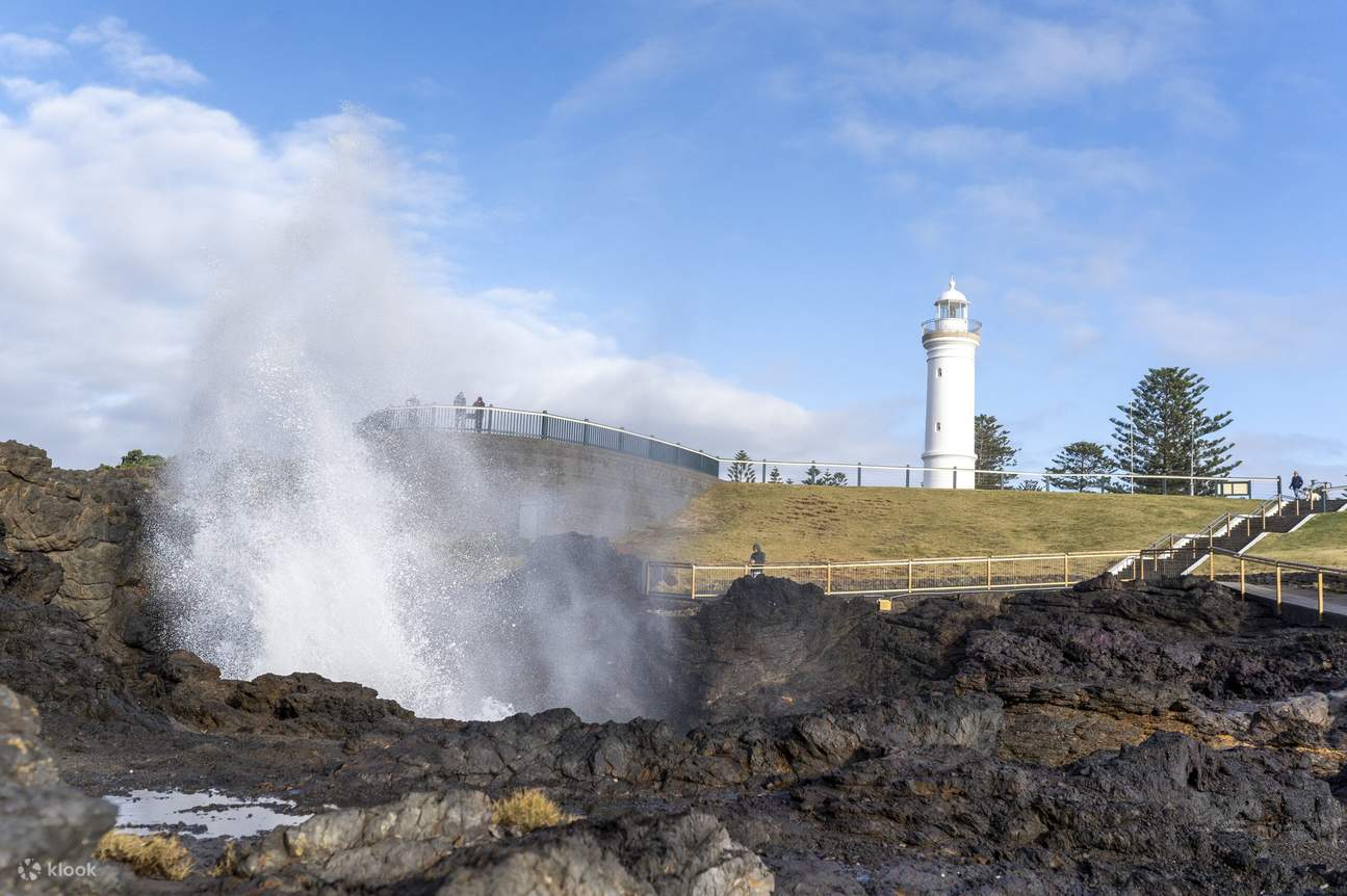 Excursion d'une journée à Wollongong et Kiama Blowhole au départ de ...