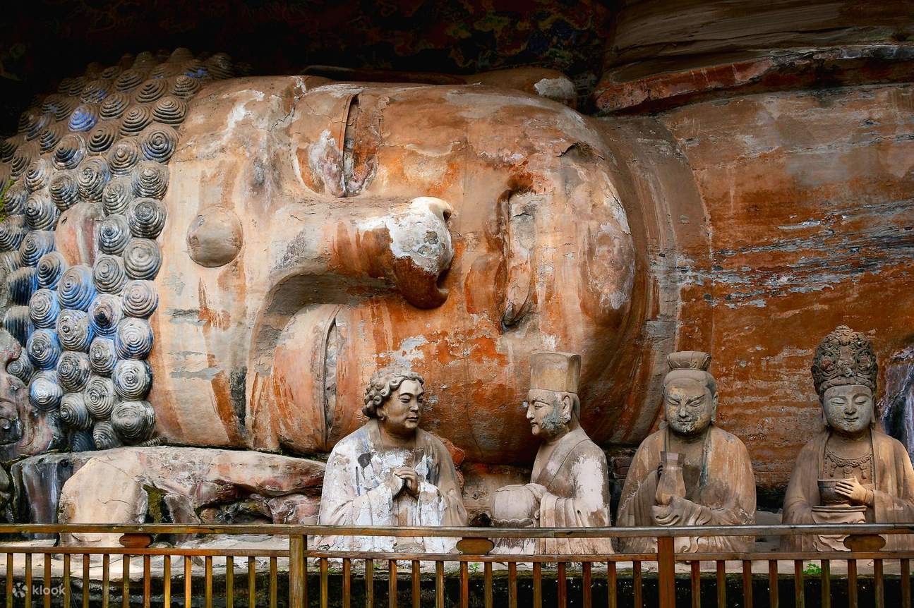 Chongqing Dazu Rock Carvings Baoding Mountain One-Day Tour Group ...