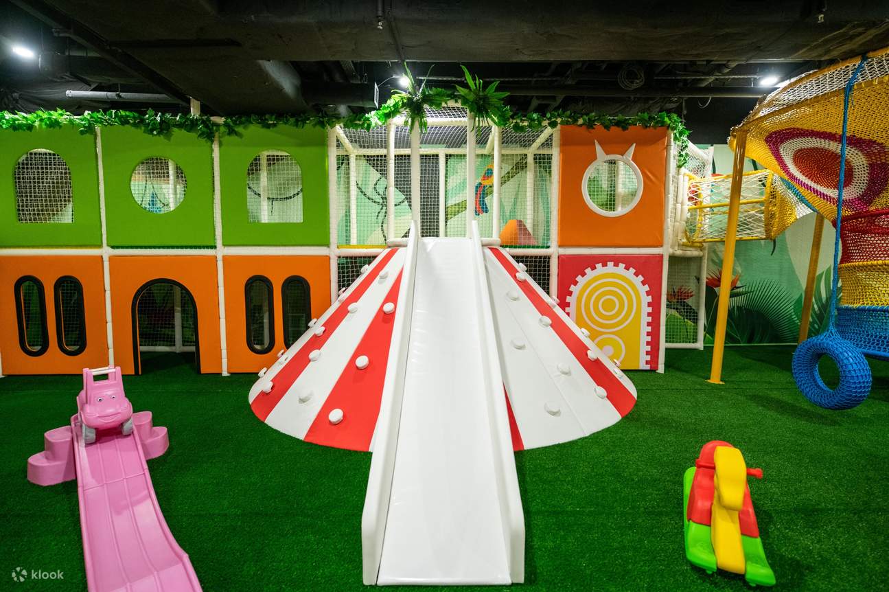 MOMOLAND Indoor Children's Playground Ticket - Klook Hong Kong