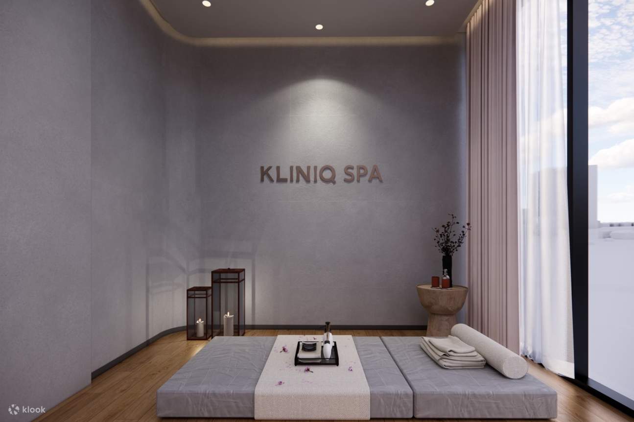 バンコクのサイアムスクエアワンにあるKLINIQスパを体験 | Klook