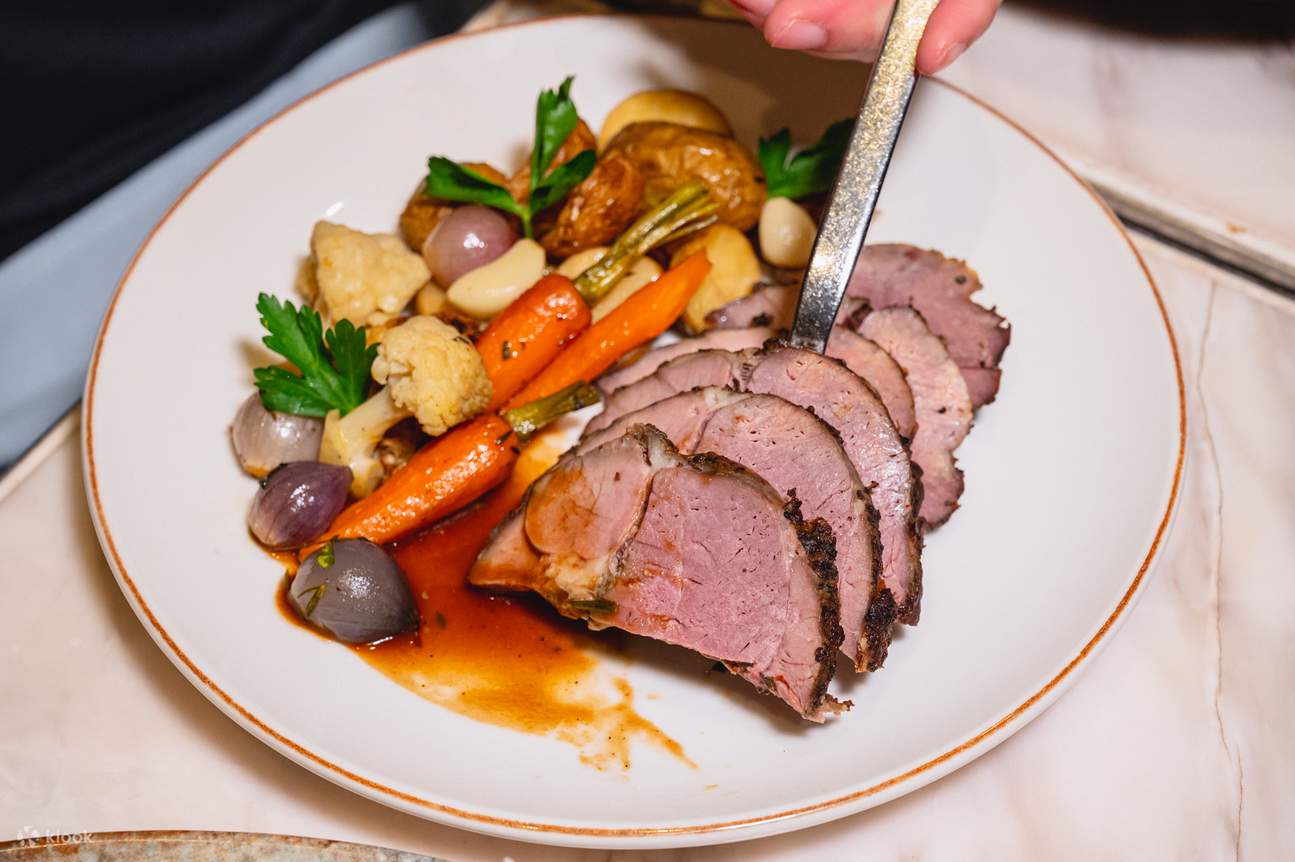 57th Street Marriott Sukhumvit 57 Rooftop Dining - Klook Australia