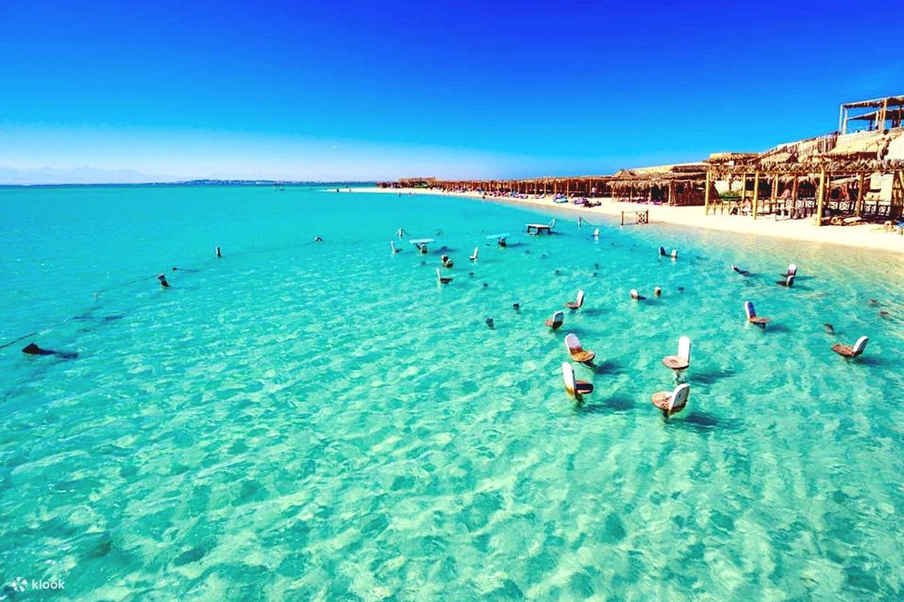 Hula Hula Island Sea Trip With Water Sports & Lunch – Hurghada - Klook ...