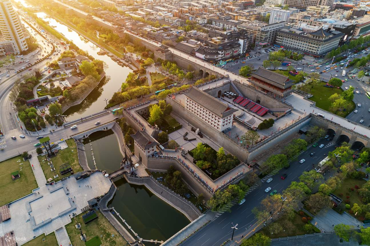 Xi’an Private Car Charter to Attractions in Xi’an, China - Klook United ...