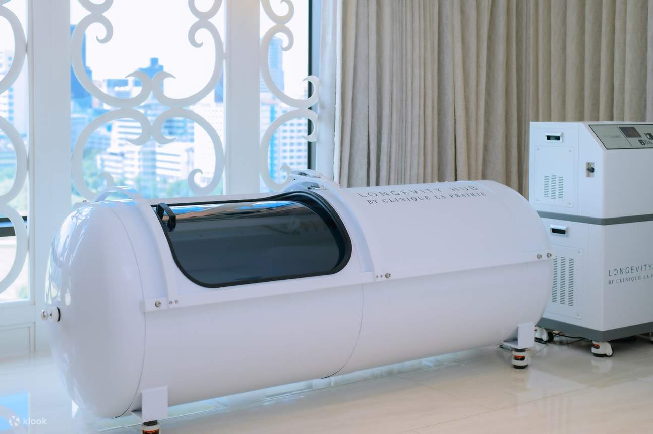 Longevity Hub by Clinique La Prairie Experience in Bangkok - Klook ...