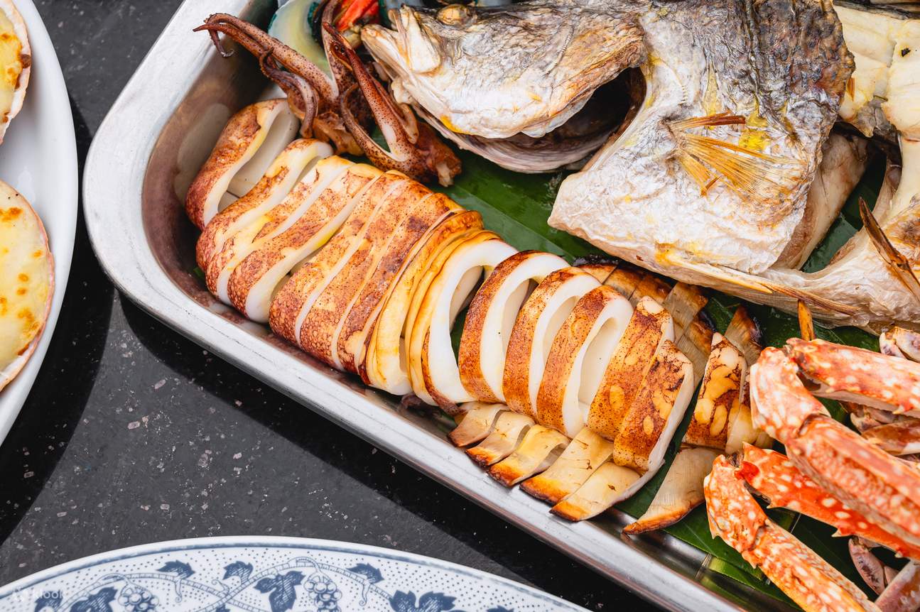 King Seafood Pattaya Fresh Seafood Buffet - Klook Australia