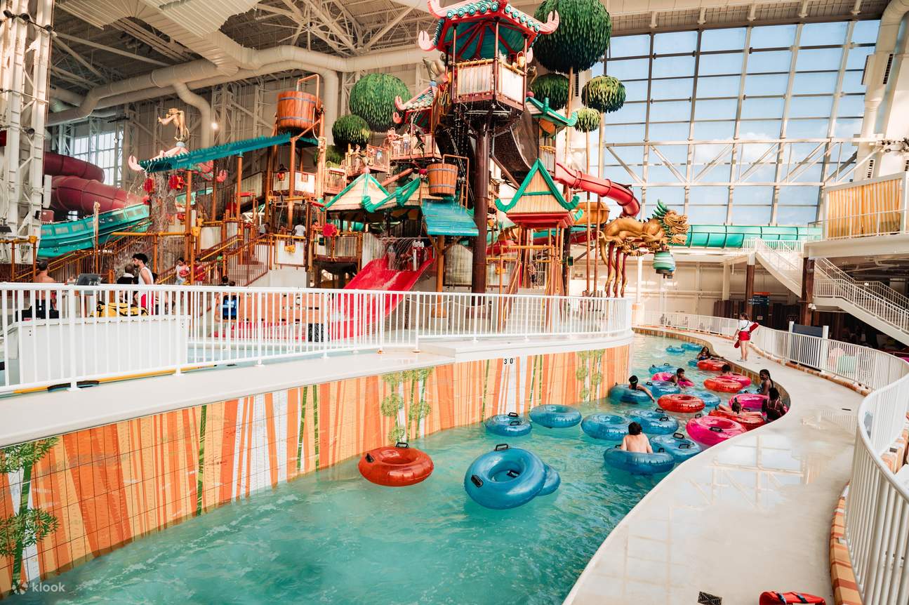 Dreamworks Water Park in New Jersey - Klook India