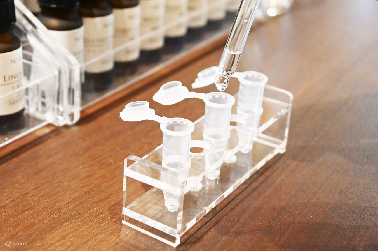 Asakusa, Tokyo | 90-minute DIY Perfume Making Experience - Choose from ...