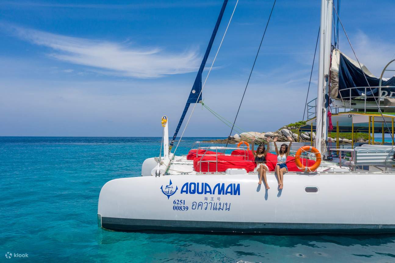 Join In Emperor Island & Coral Island Day Tour oleh Aquaman di Phuket ...