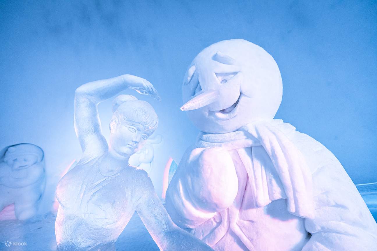 Snowman World Exhibit and Ice Restaurant Dinner in Rovaniemi - Klook ...