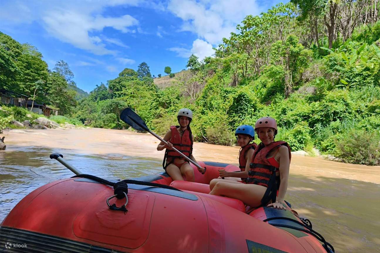 Sticky Waterfall, ATV and White Water Rafting Guided Adventures - Klook ...