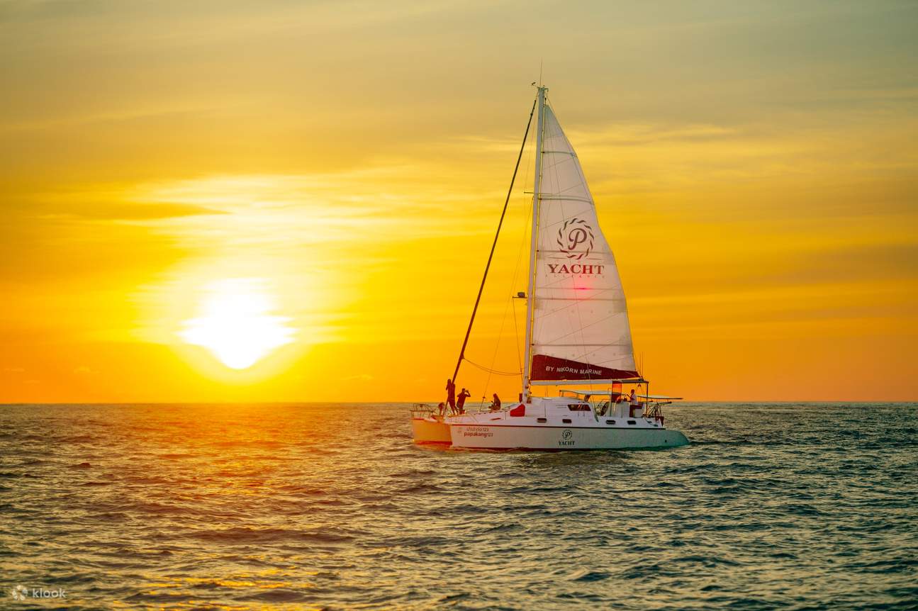 Phuket Join-in Sunset Dinner Sailing Yacht Catamaran - Klook United States