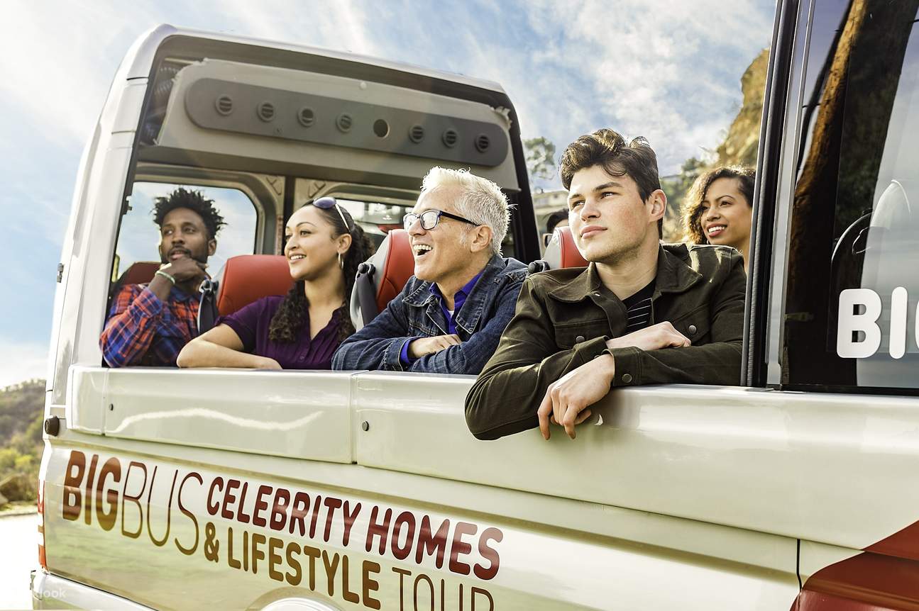 Los Angeles TMZ Celebrity Join In 2-hour Bus Tour - Klook