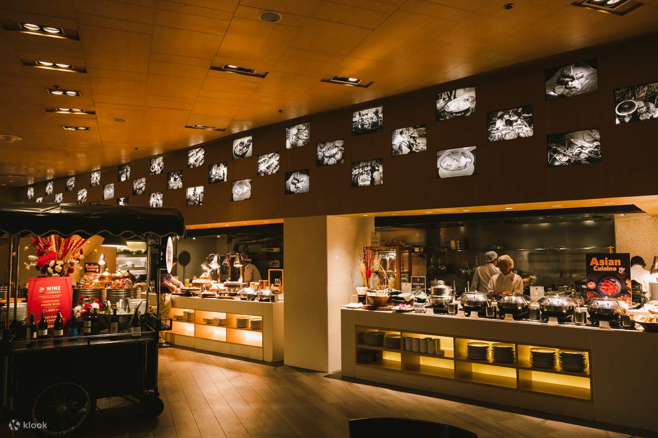 57th Street Marriott Sukhumvit 57 Rooftop Dining - Klook Indonesia