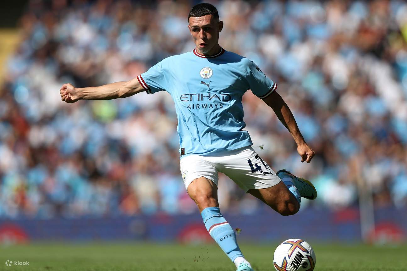 Manchester City FC Match Tickets at Etihad Stadium - Klook Hong Kong