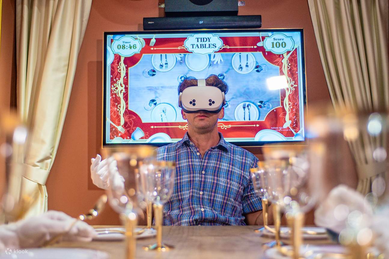 Arcade-style Escape Room at Sunway Pyramid (Arcade Mania) - Klook Hong Kong