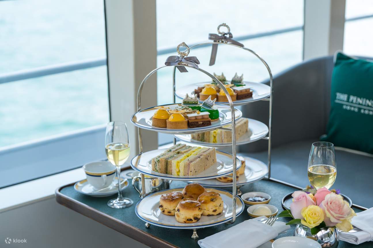 The Peninsula x Star Ferry World Star | Peninsula Afternoon Tea on The ...