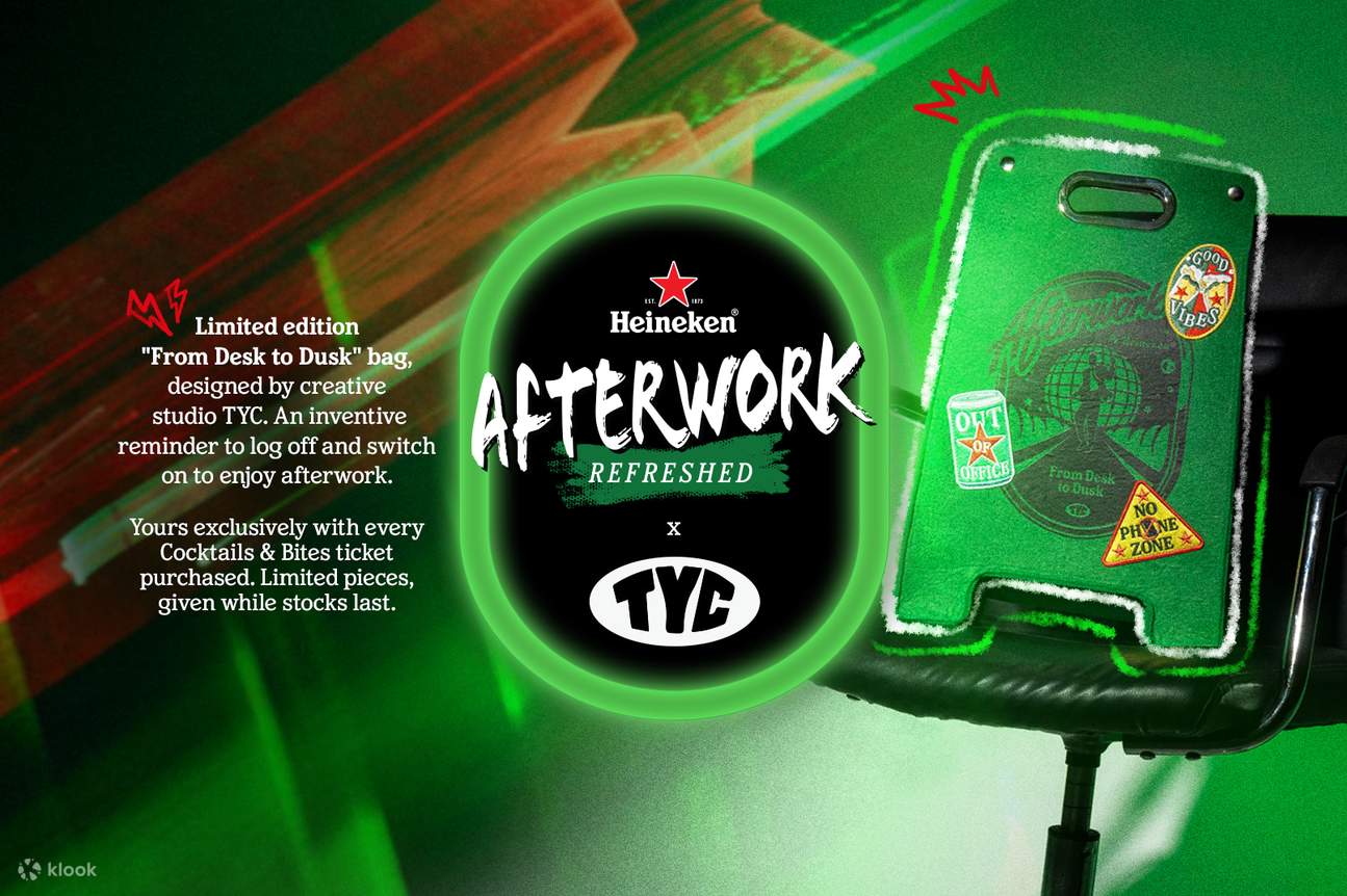 HEINEKEN AFTERWORK REFRESHED | A SERIOUSLY REFRESHING COCKTAIL, FOOD ...