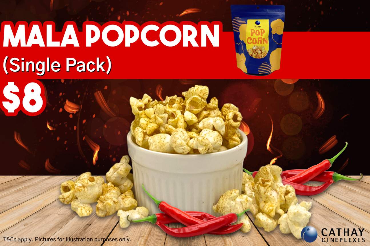 Cathay Cineplexes Popcorn - Klook