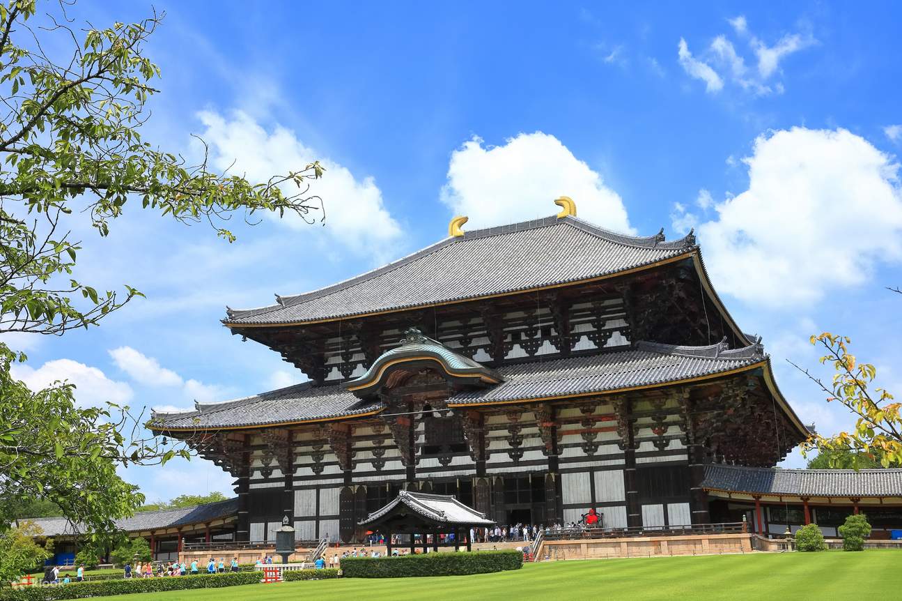 Tempah Arashiyama & Nara Todai-ji Tour Online dari Osaka - Klook ...