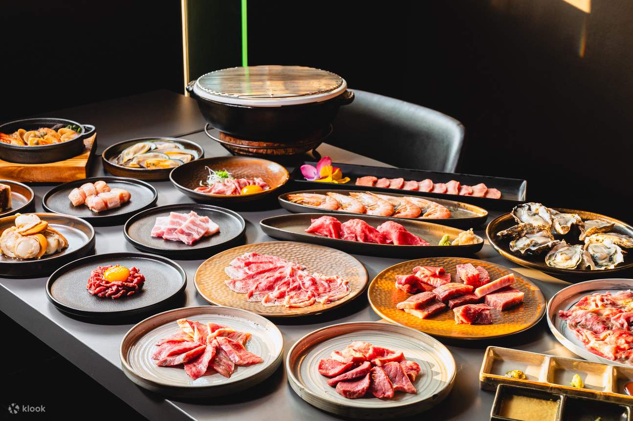 Wagyu Yakiniku Ken Premium BBQ Buffet - Klook Singapore