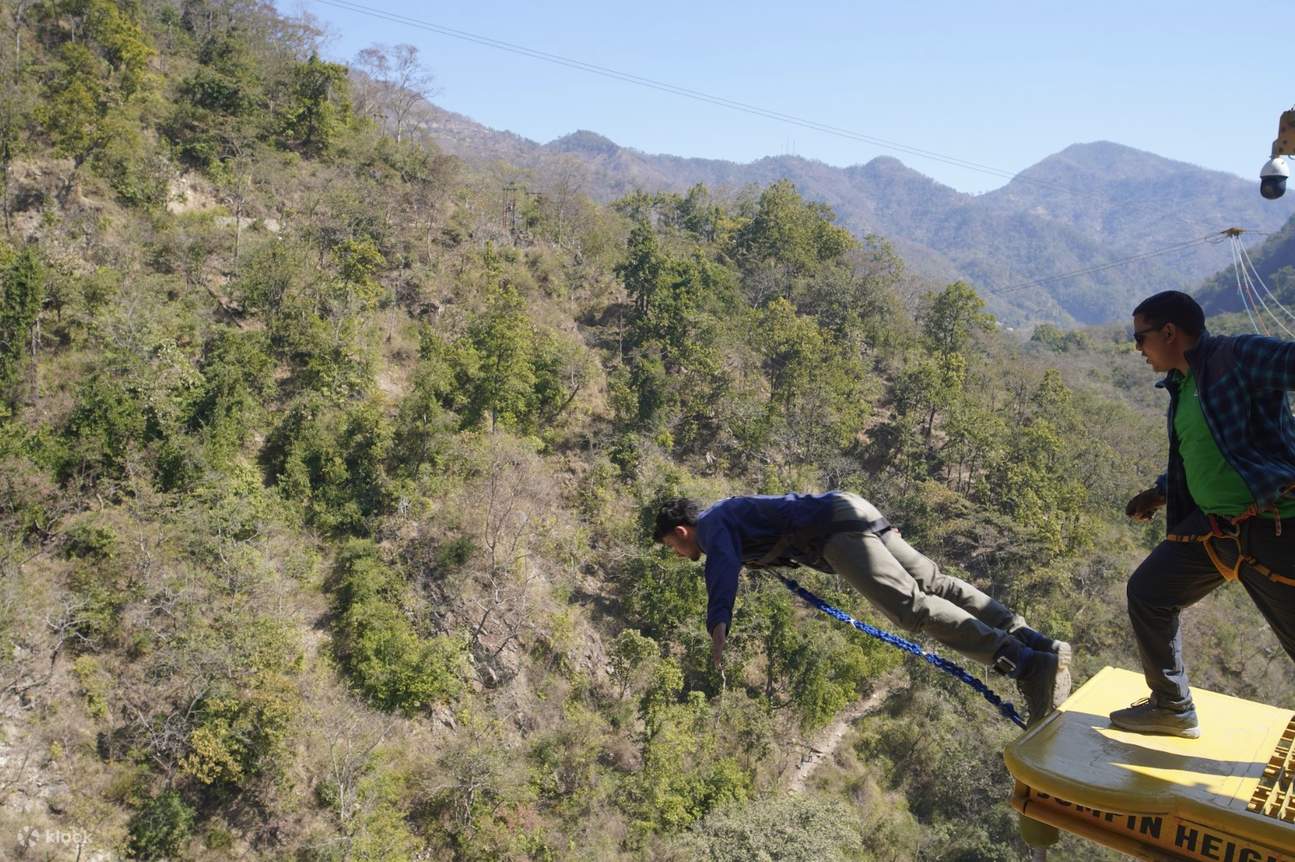 Rishikesh: Bungee Jump Experience - Klook Australia