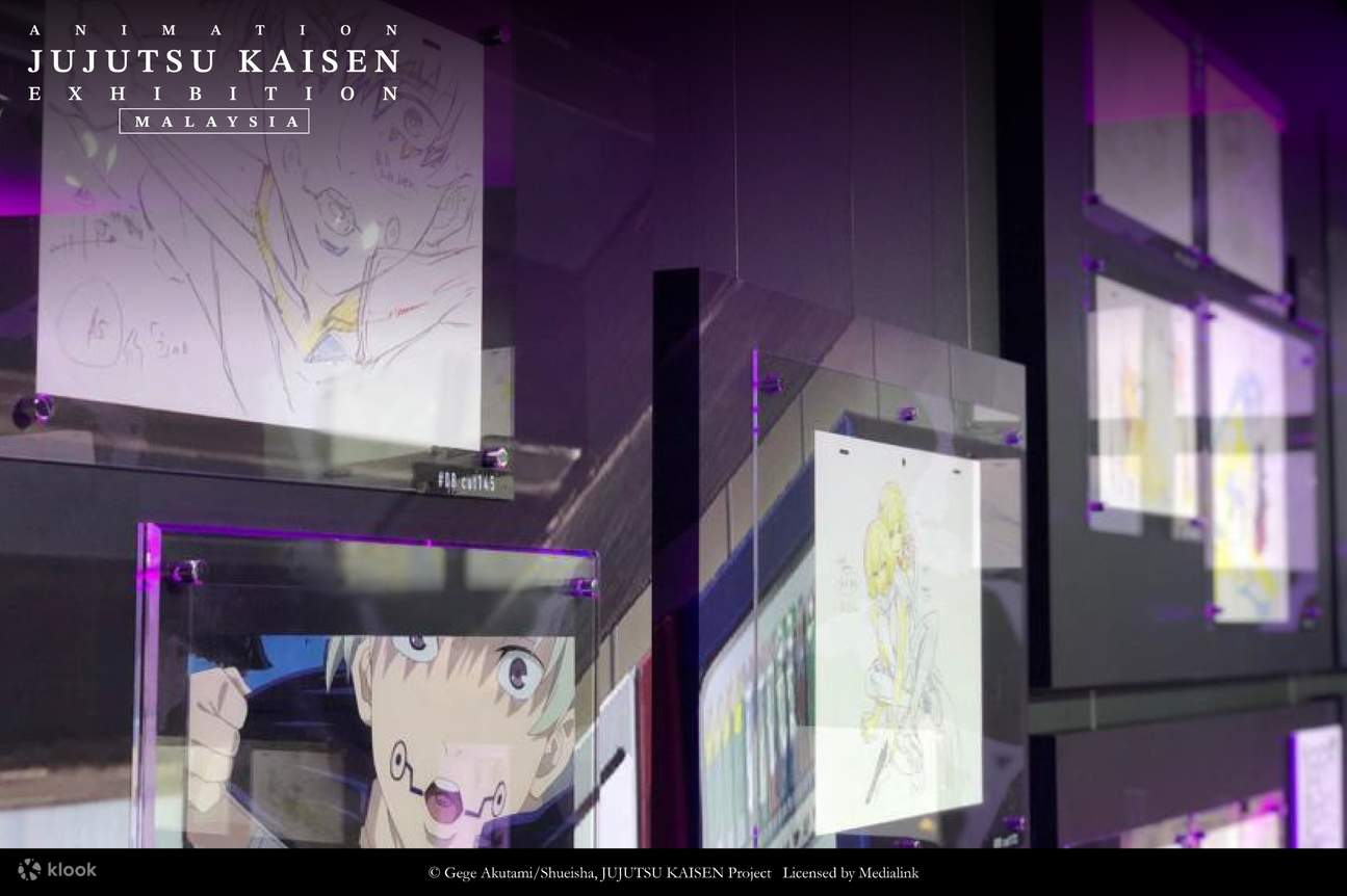 Animation Jujutsu Kaisen Exhibition in Malaysia - Klook États-Unis
