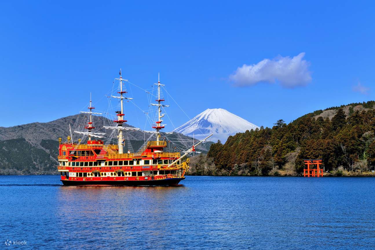 Mt.Fuji,Lake Ashi and Owakudani Valley Day Tour from Tokyo - Klook ...