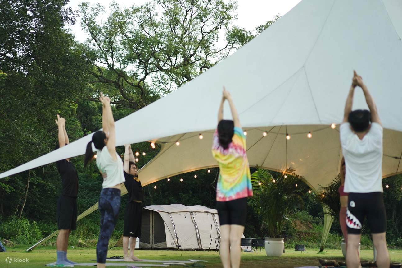 Shuo‧Yoga Studio Singbowl Yoga Camp - Klook Philippines