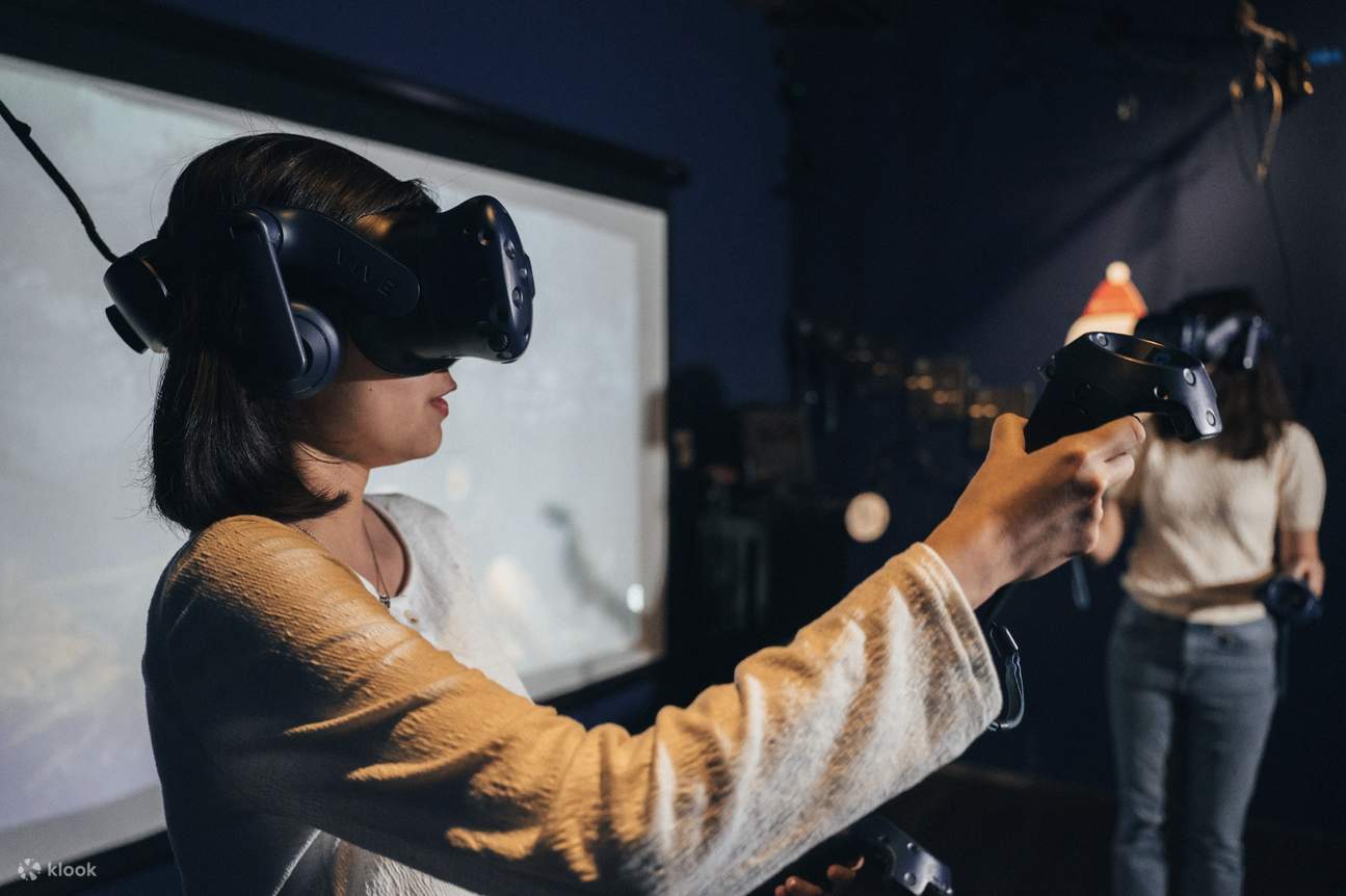 Pengalaman VR Viveland Taipei: Tiket dan Paket Hemat - Klook Indonesia